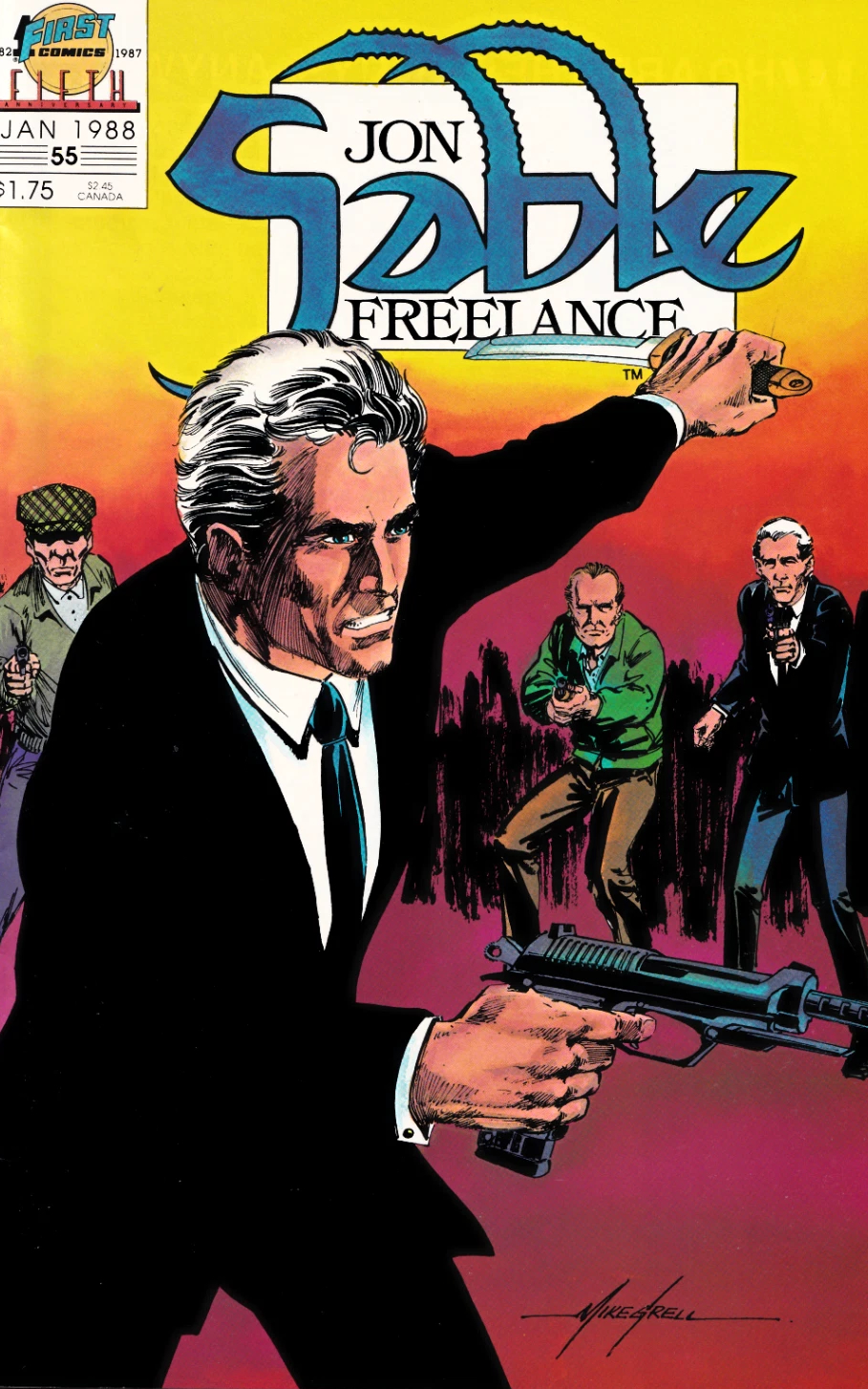 13 COVERS: A MIKE GRELL Birthday Celebration | 13th Dimension, Comics ...
