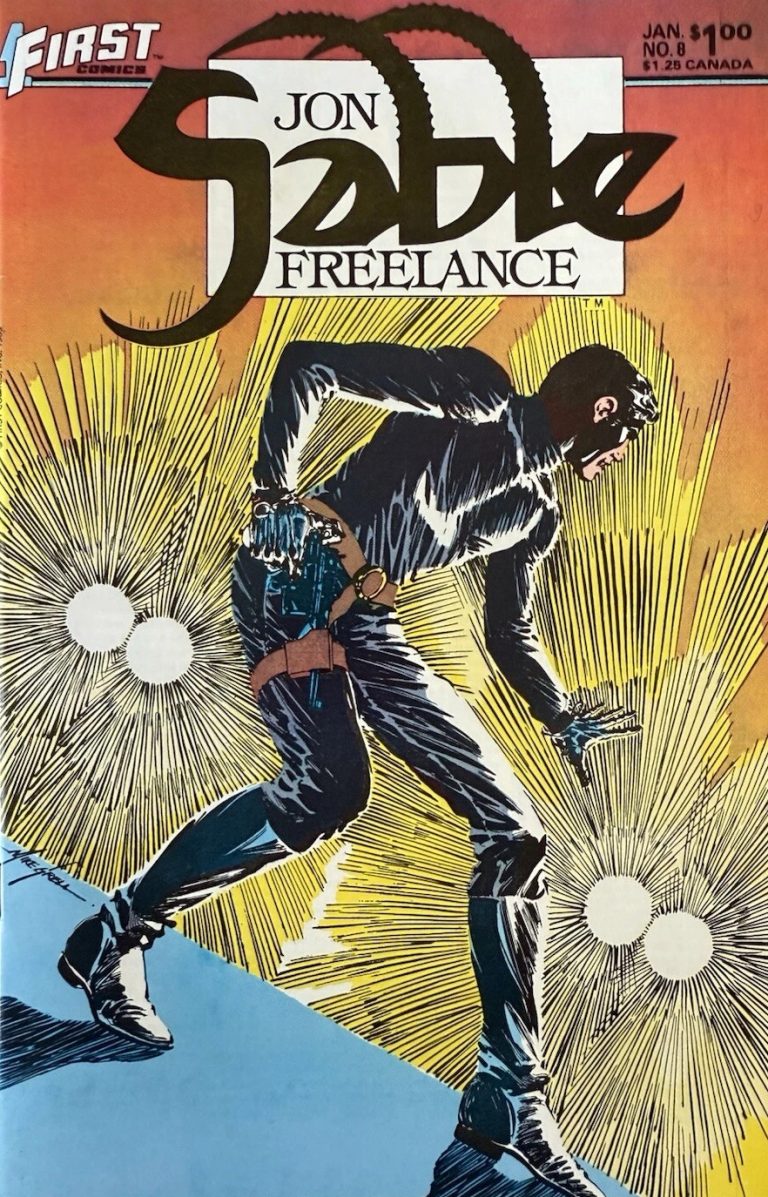 13 COVERS: A MIKE GRELL Birthday Celebration | 13th Dimension, Comics ...