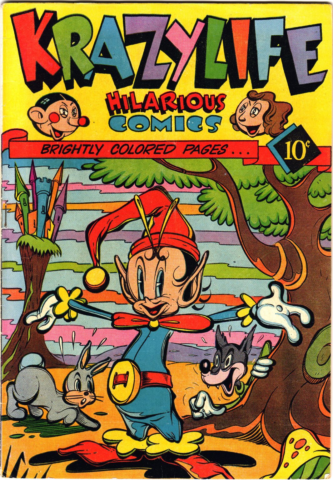 ODDBALL COMICS: Psychedelic and Surreal Stuff — For Kids! | 13th ...