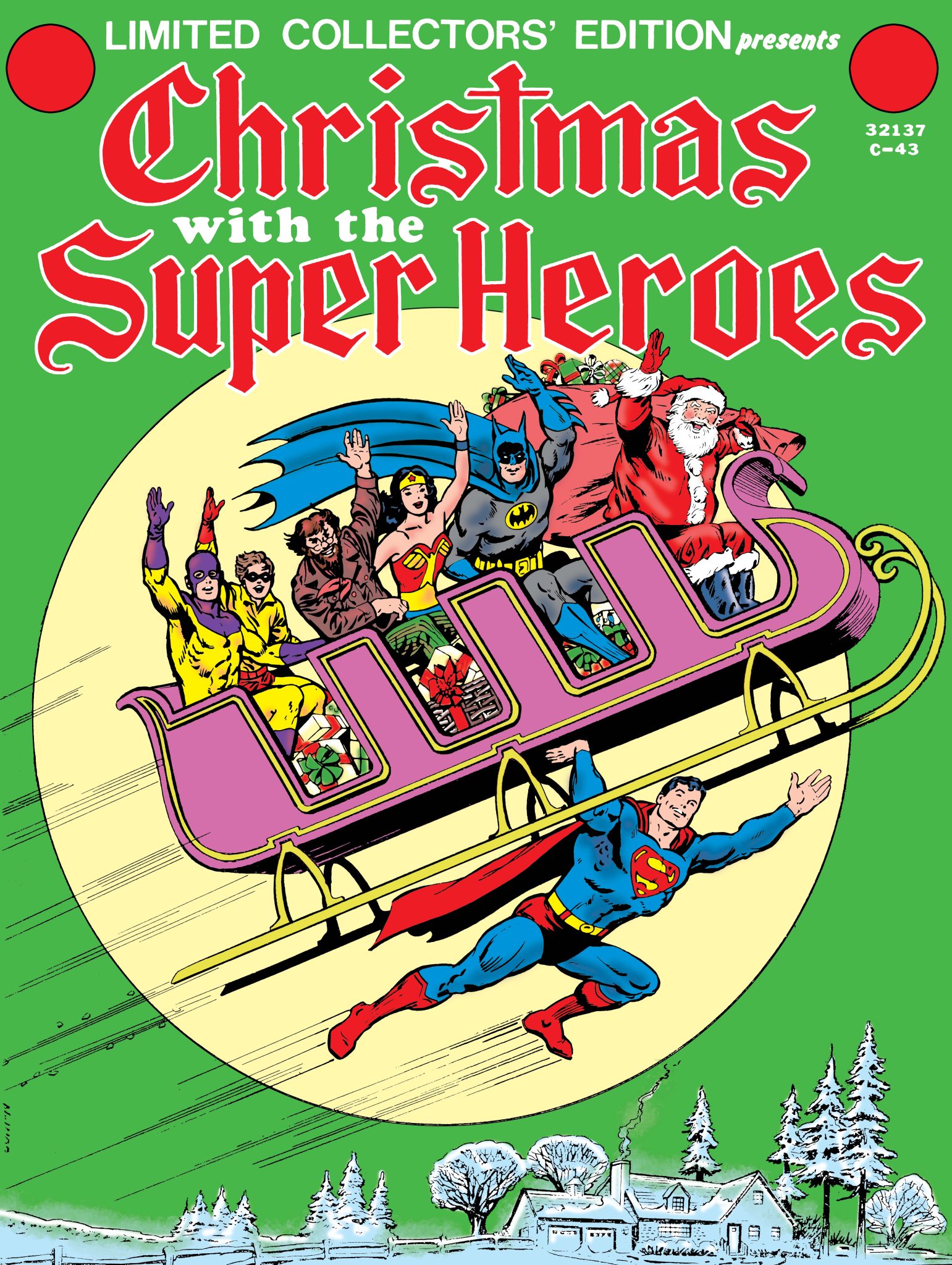 1975’s CHRISTMAS WITH THE SUPER-HEROES TREASURY to Get Facsimile ...