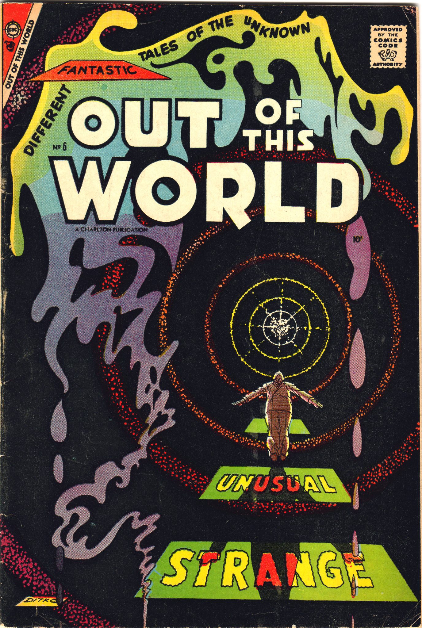 ODDBALL COMICS: Psychedelic and Surreal Stuff — For Kids! | 13th ...