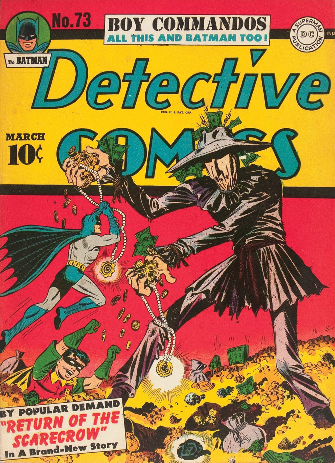 DETECTIVE COMICS #73: Taking a Golden Age Classic Into the 21st Century ...