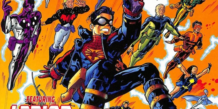 Amalgam SPIDER-BOY TEAM-UP #1 Slotted as Second MARVEL/DC Facsimile ...