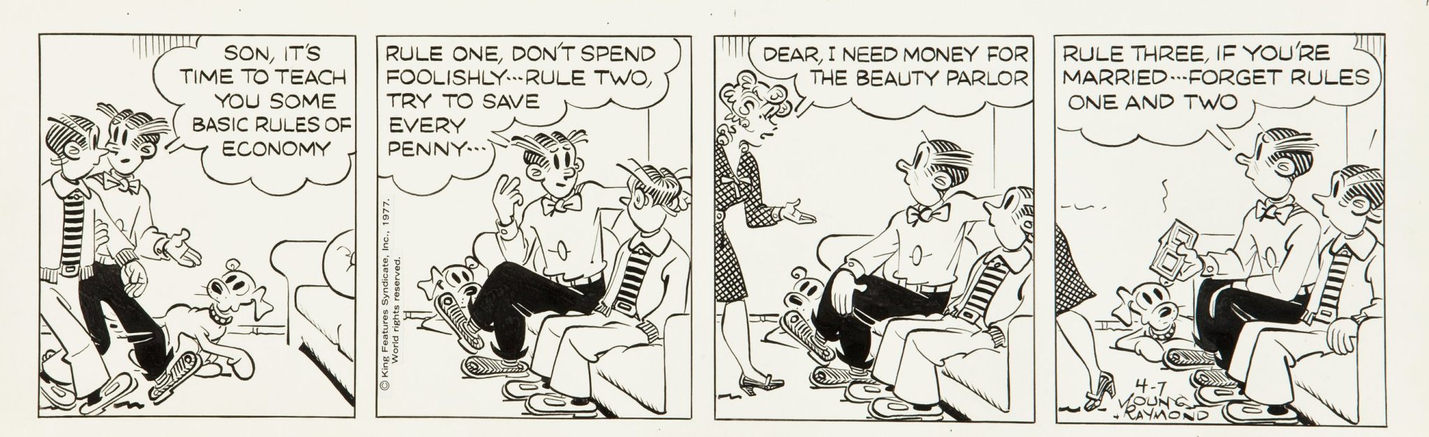 13 THINGS You May Not Know About the Classic Comic Strip BLONDIE | 13th ...