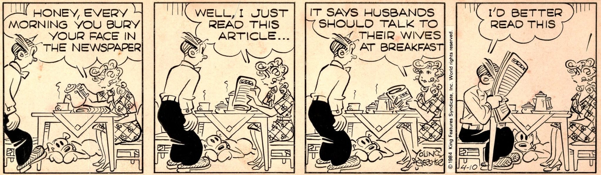 13 THINGS You May Not Know About the Classic Comic Strip BLONDIE | 13th ...