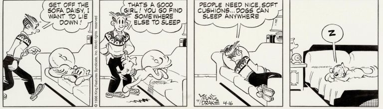 13 THINGS You May Not Know About the Classic Comic Strip BLONDIE | 13th ...