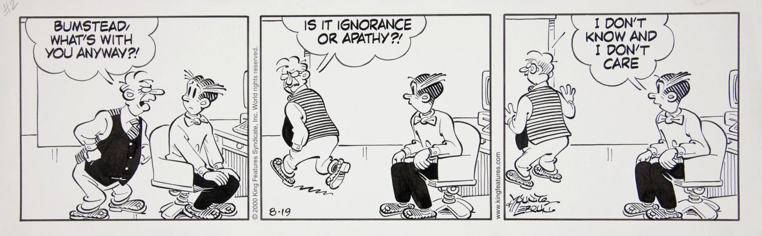 13 THINGS You May Not Know About the Classic Comic Strip BLONDIE | 13th ...