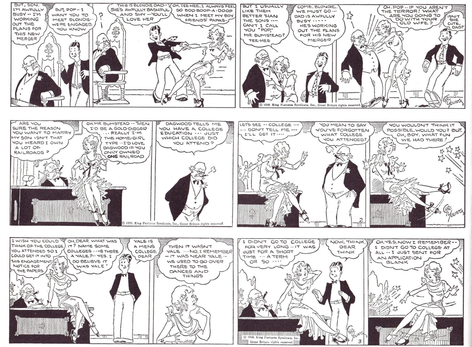 13 THINGS You May Not Know About the Classic Comic Strip BLONDIE | 13th ...