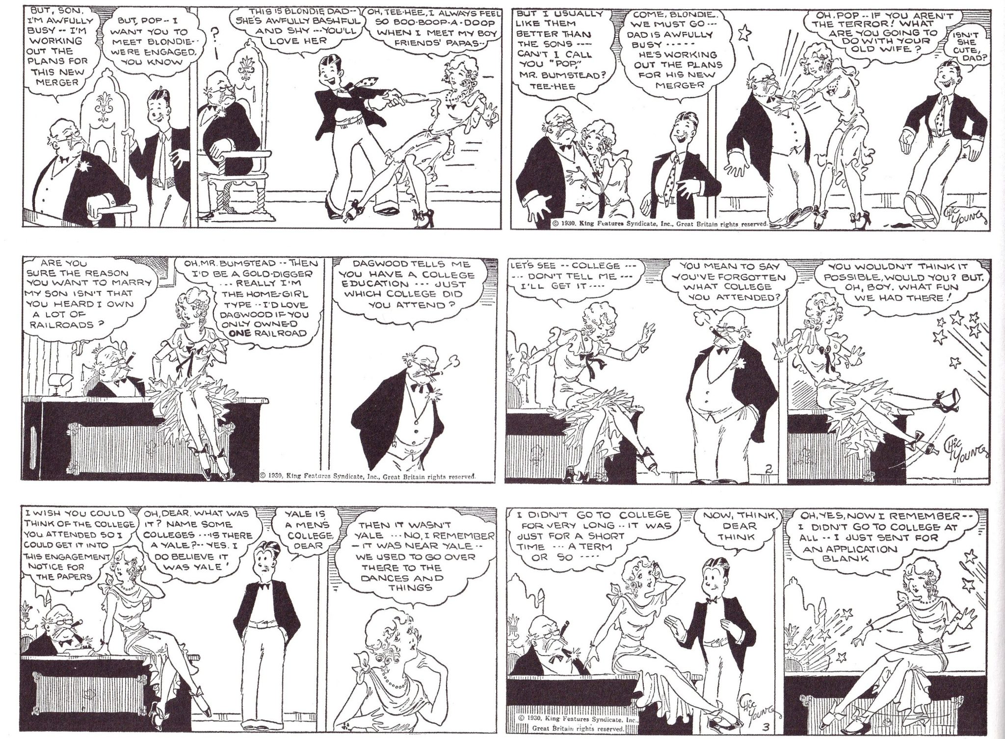 13 THINGS You May Not Know About the Classic Comic Strip BLONDIE | 13th ...
