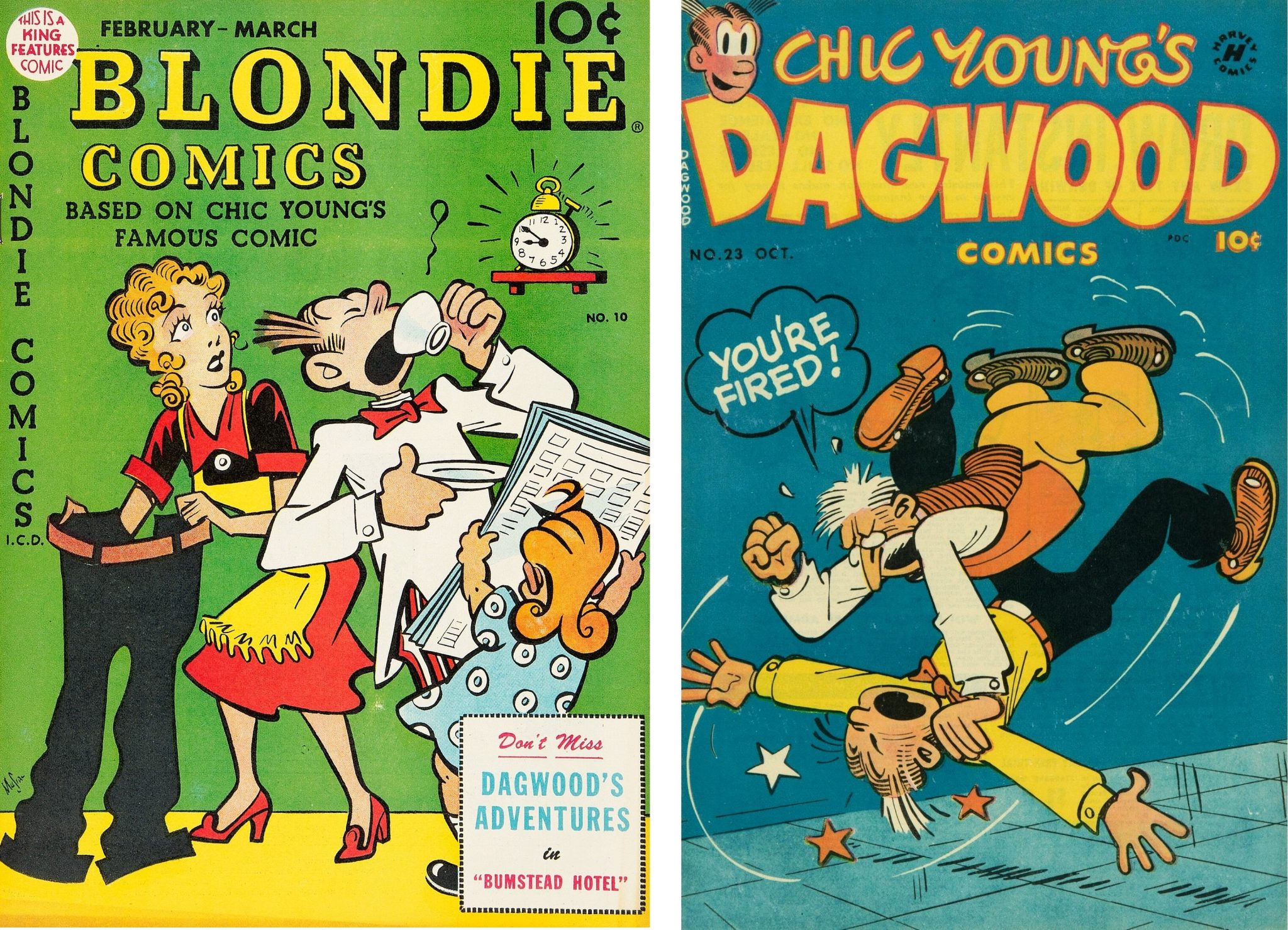13 THINGS You May Not Know About the Classic Comic Strip BLONDIE | 13th ...