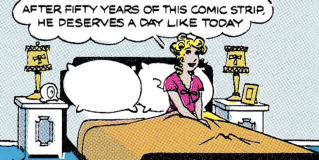 13 THINGS You May Not Know About the Classic Comic Strip BLONDIE | 13th ...