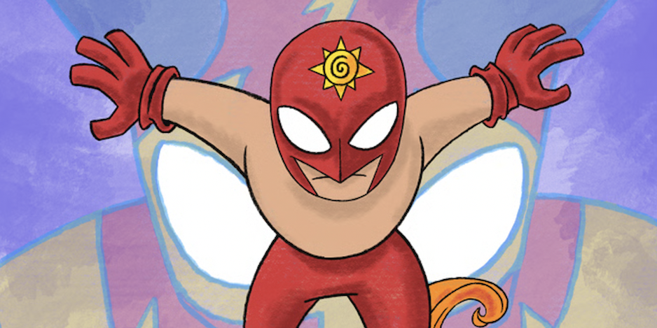 Ringing the Bell for THE GREATEST LITTLE LUCHADOR EVER | 13th Dimension ...