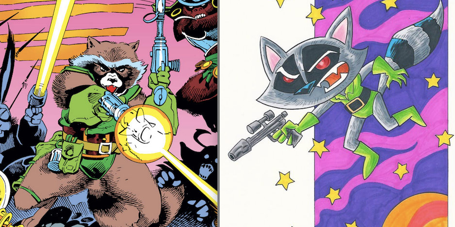 From ROCKET RACCOON to HELLBOY, MIKE MIGNOLA Is the Man | 13th ...