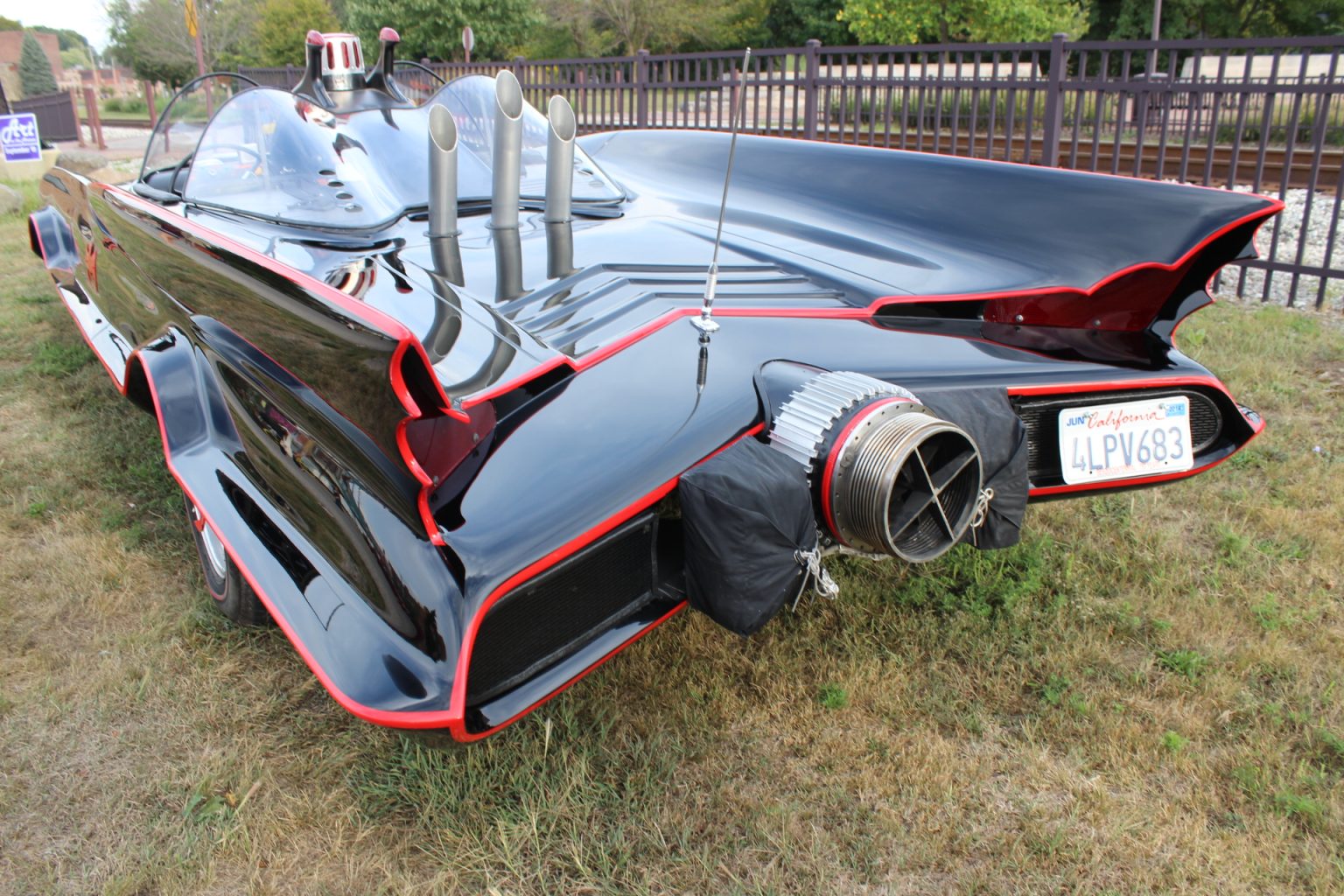 An INSIDE LOOK at the Most Souped-Up, Powerful George Barris 1966 ...