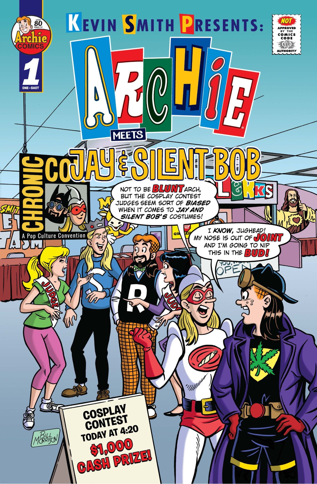 ROLL UP: My High-Flying Take on ARCHIE MEETS JAY & SILENT BOB | 13th Dimension, Comics, Creators ...