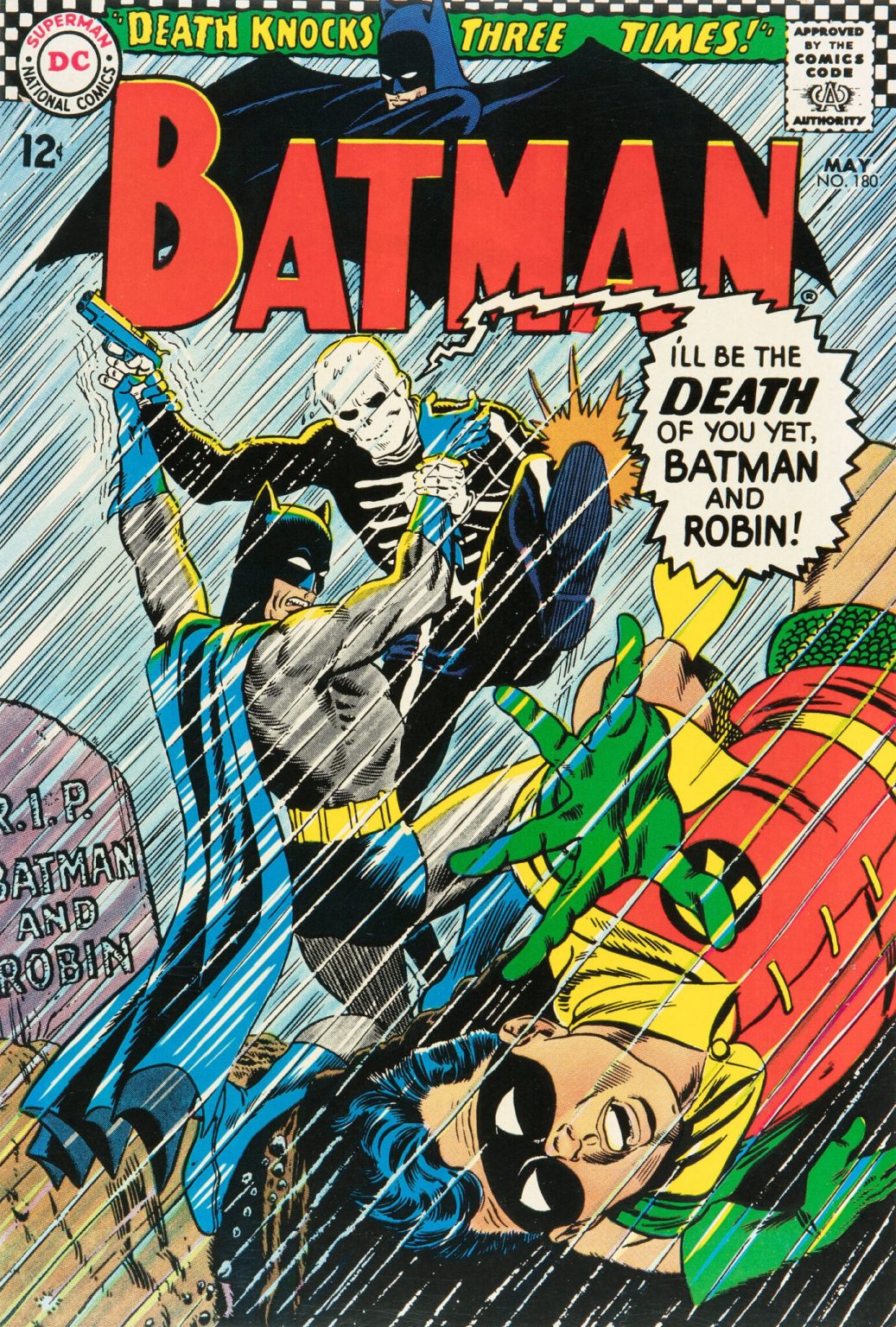 BATMAN’s LORD DEATH MAN Makes Way For… LADY DEATH MAN | 13th Dimension ...