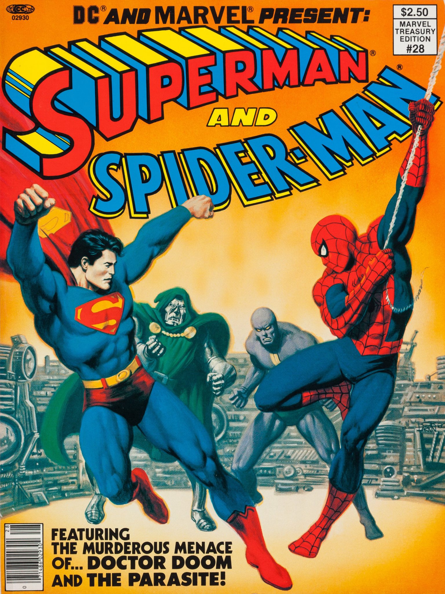 SUPERMAN VS. SPIDER-MAN: DC to Publish BOTH Treasuries as Facsimile Editions in 2026 | 13th ...