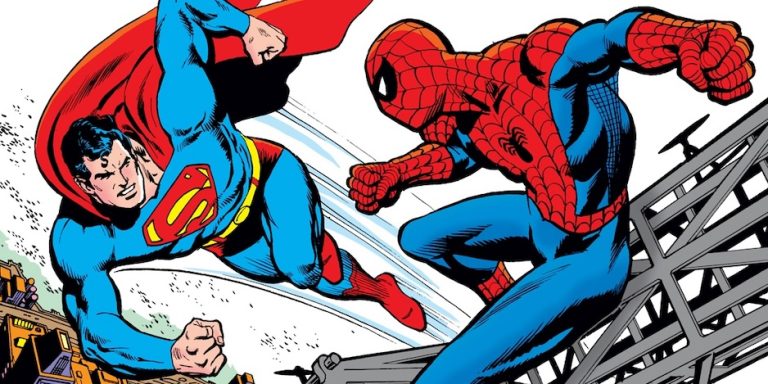 SUPERMAN VS. SPIDER-MAN: DC to Publish BOTH Treasuries as Facsimile ...