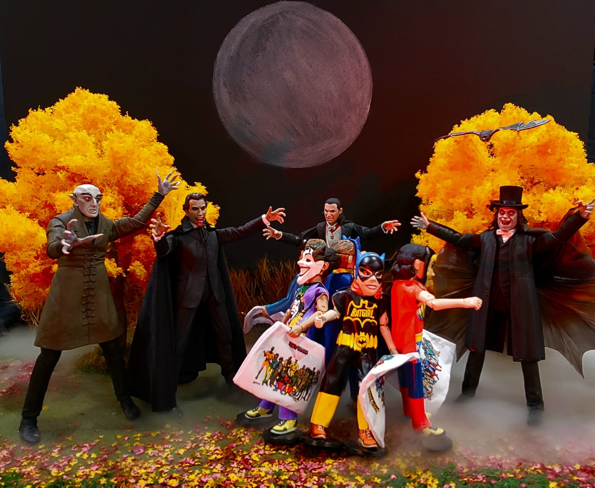A SPECIAL HALLOWEEN TALE: When the BEN COOPER DC KIDS Took on the ...