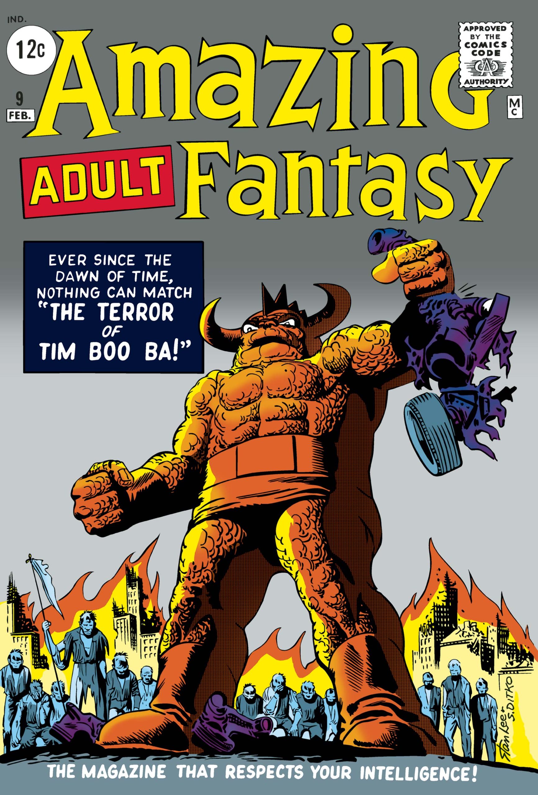 ODDBALL COMICS: Dig These 13 Pre-Superhero MARVEL MONSTER COVERS | 13th ...