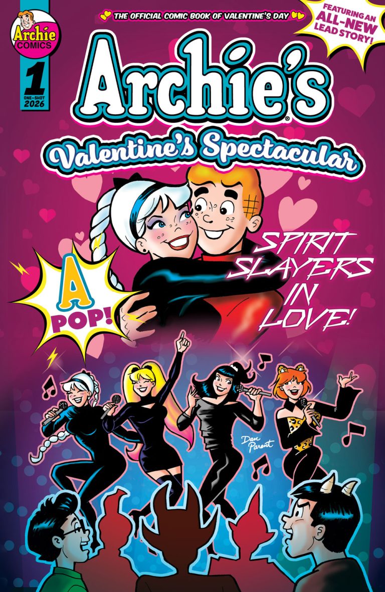 It’s October! Let’s Talk About ARCHIE’S VALENTINE’S SPECTACULAR | 13th ...