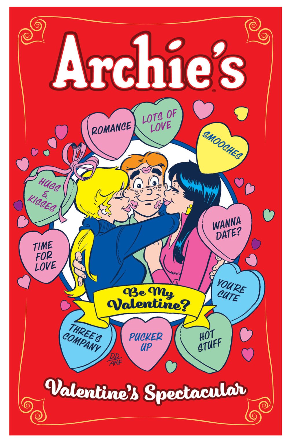 It’s October! Let’s Talk About ARCHIE’S VALENTINE’S SPECTACULAR | 13th ...