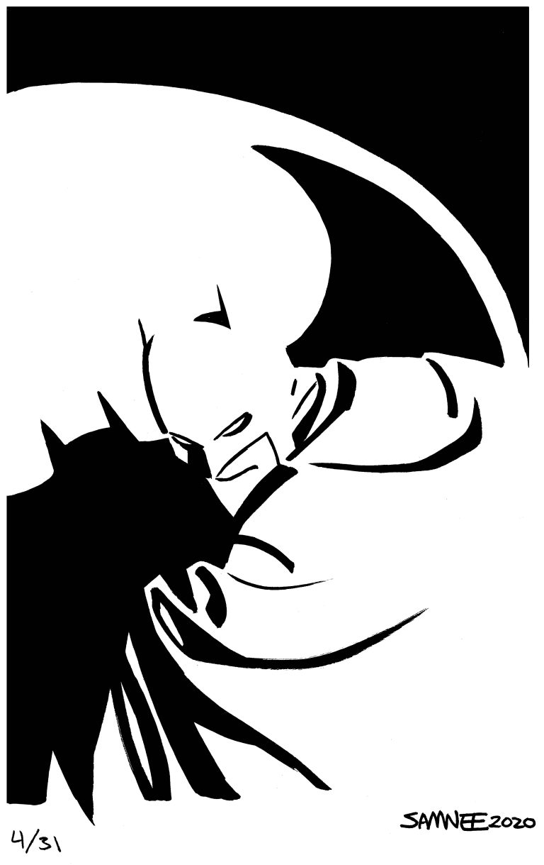 CHRIS SAMNEE Picks His TOP 13 All-Time #BATOBER Illustrations: VERTICAL ...