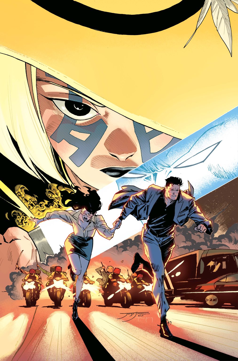 BATMAN’s LORD DEATH MAN Makes Way For… LADY DEATH MAN | 13th Dimension ...