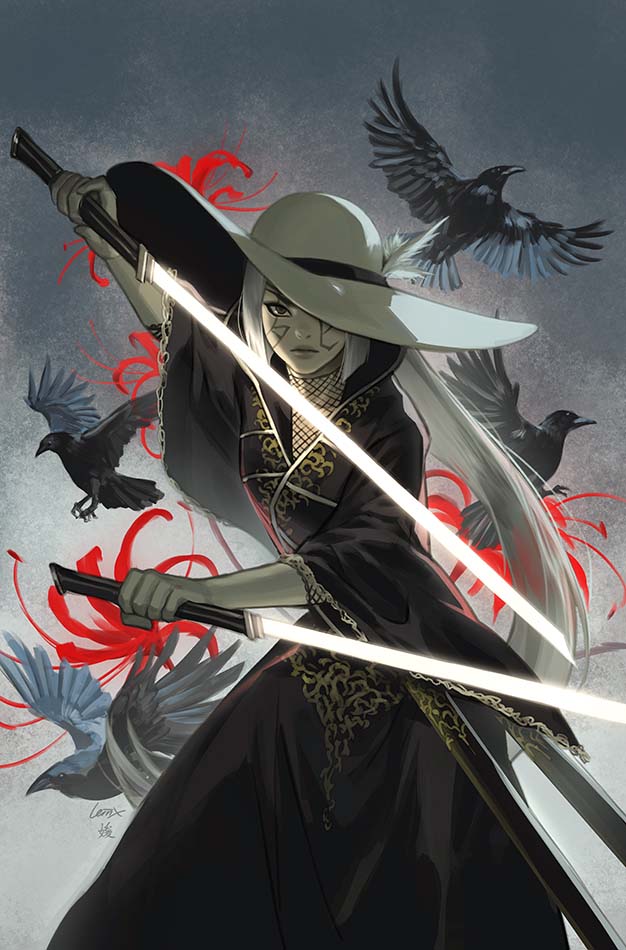 BATMAN’s LORD DEATH MAN Makes Way For… LADY DEATH MAN | 13th Dimension ...