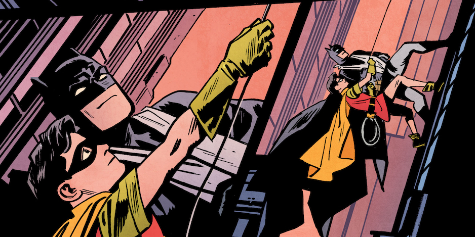 Holy Adam West! BATMAN & ROBIN: YEAR ONE #12 Brings You… the Origin of ...