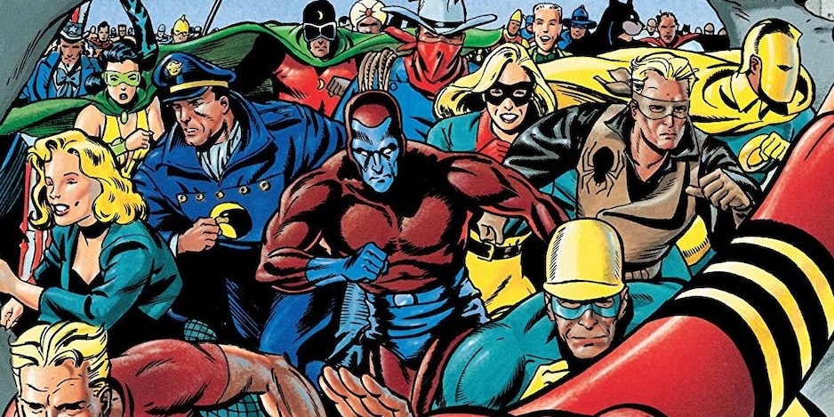 BURIED TREASURE: James Robinson and Paul Smith’s THE GOLDEN AGE | 13th ...