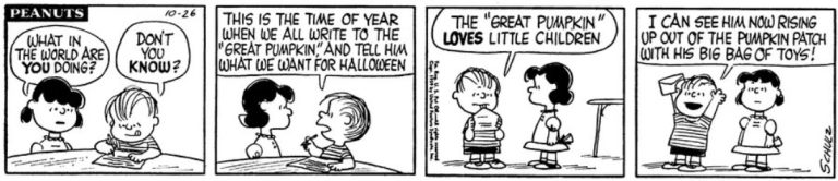PEANUTS AT 75: A Salute to the Greatest Comic Strip of Them All | 13th ...