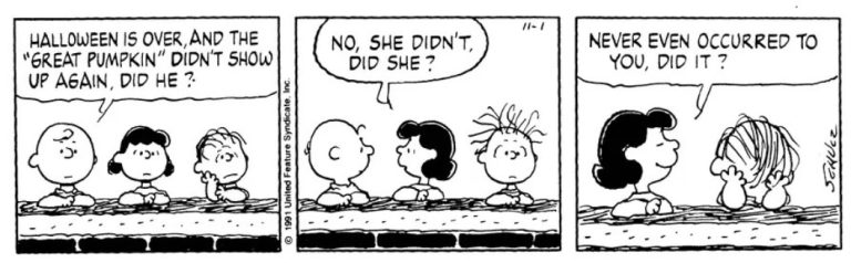 PEANUTS AT 75: A Salute to the Greatest Comic Strip of Them All | 13th ...