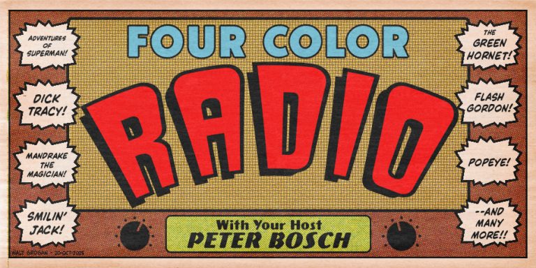 FOUR COLOR RADIO Presents: 1940’s THE BLUE BEETLE | 13th Dimension ...
