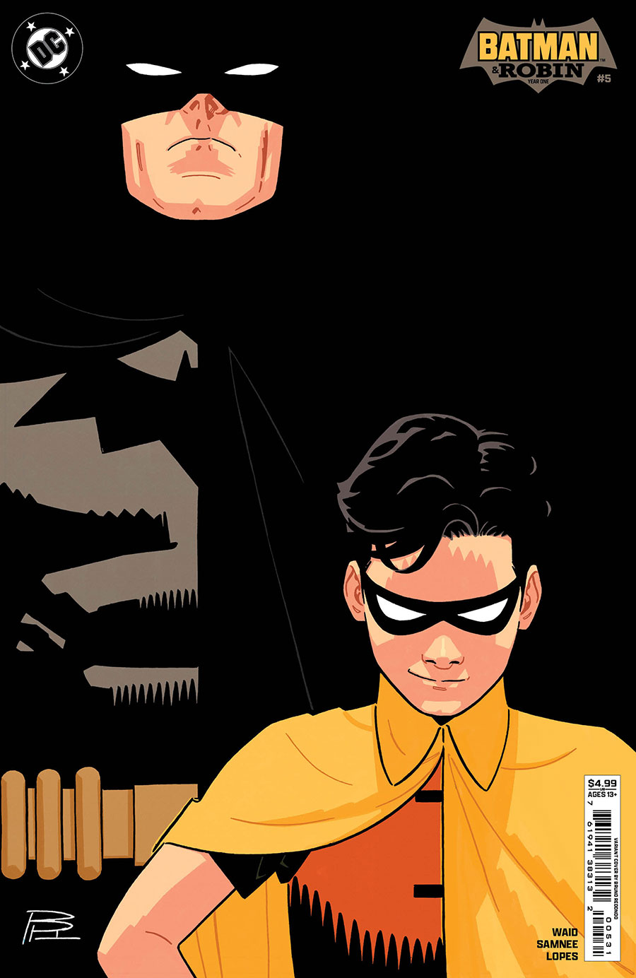 BATMAN & ROBIN: YEAR ONE — Dig These 13 FAB VARIANT COVERS From the ...