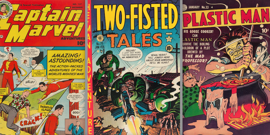 RETRO HOT PICKS! On Sale This Week — in 1951! | 13th Dimension, Comics ...
