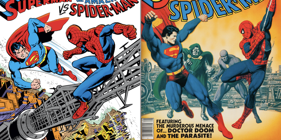 SUPERMAN VS. SPIDER-MAN: DC to Publish BOTH Treasuries as Facsimile Editions in 2026 | 13th ...