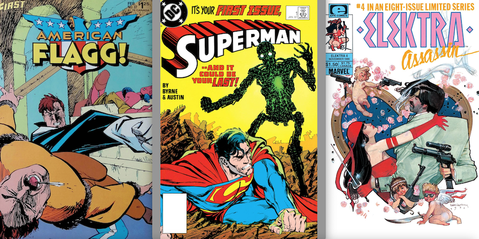 RETRO HOT PICKS! On Sale This Week — in 1986! | 13th Dimension, Comics ...