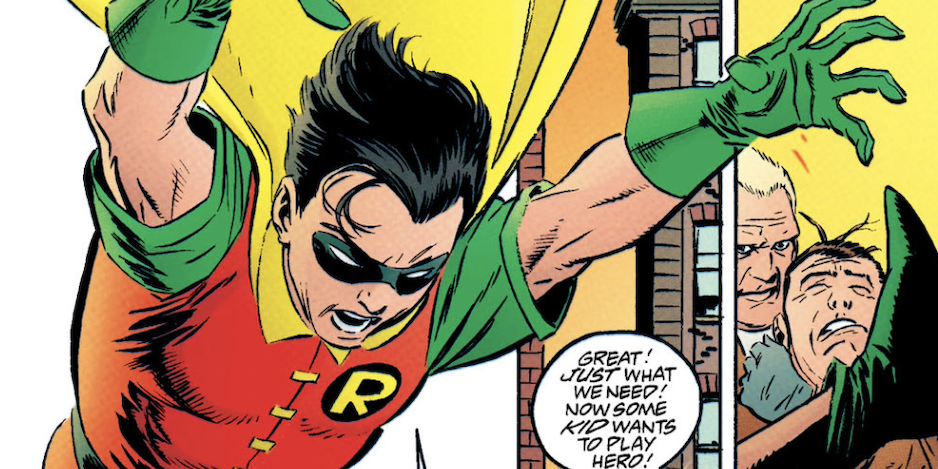 THE GAUNTLET: Best ROBIN Story Ever to Be Adapted for Official DC ...