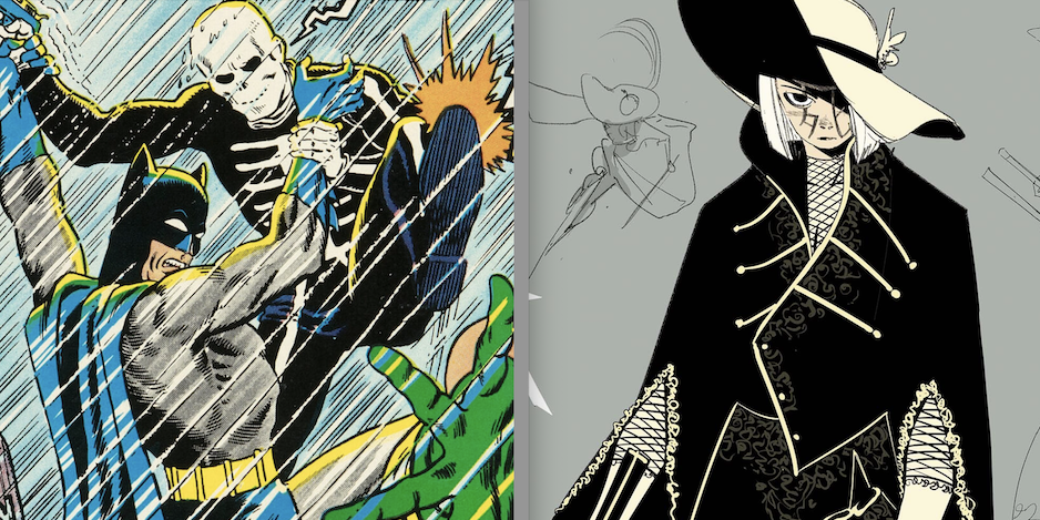 BATMAN’s LORD DEATH MAN Makes Way For… LADY DEATH MAN | 13th Dimension ...