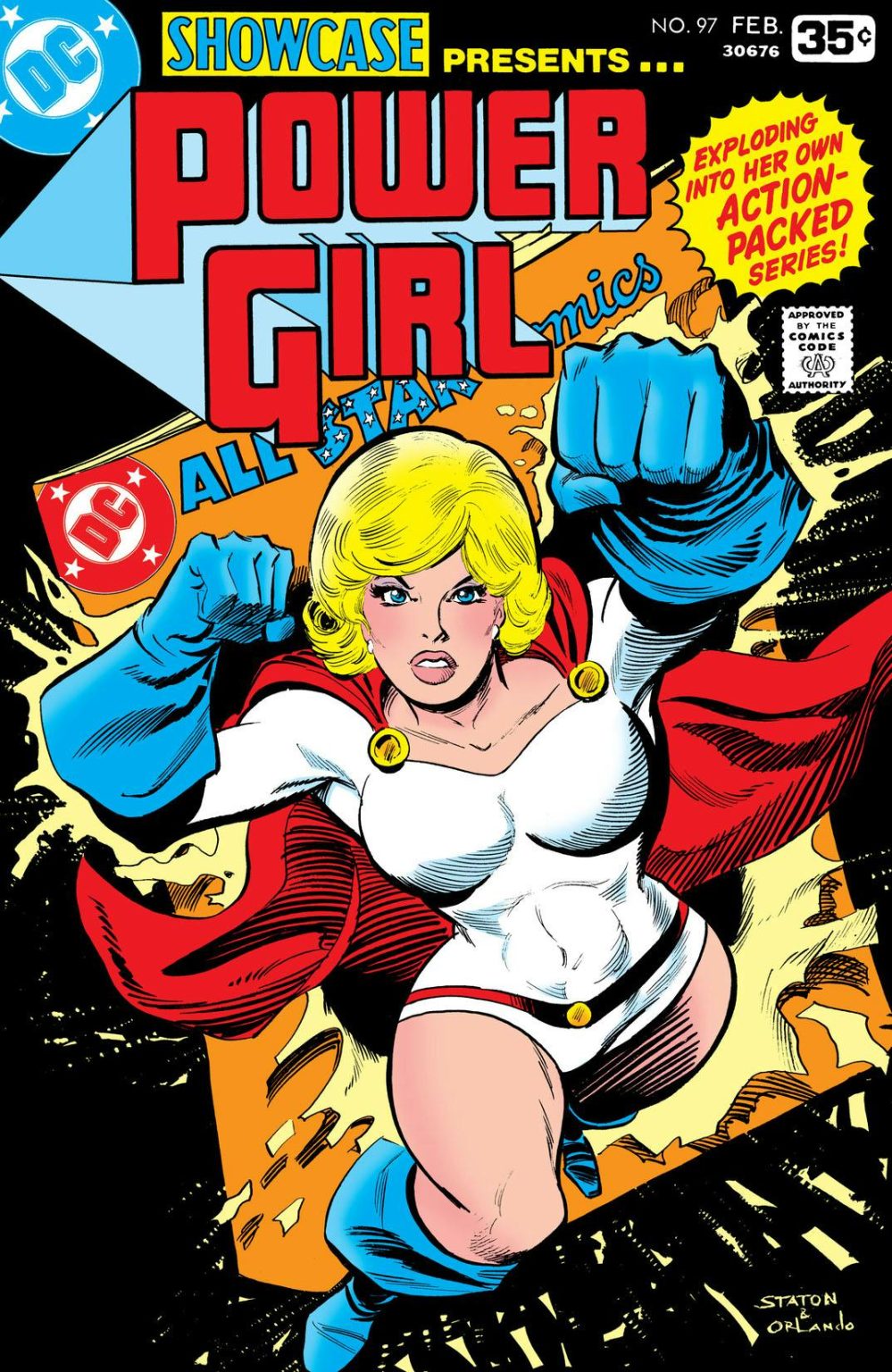 Power Girl 50 Years Of A Justice Society Superstar 13th Dimension