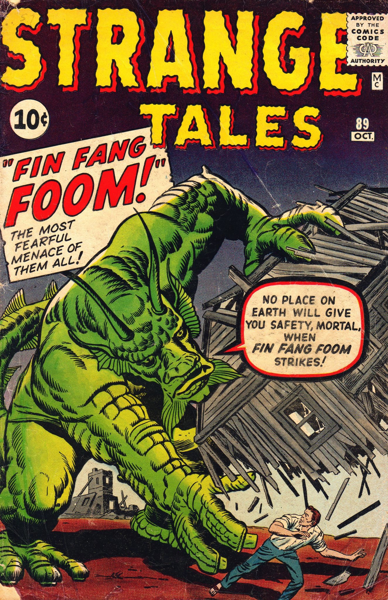 ODDBALL COMICS: Dig These 13 Pre-Superhero MARVEL MONSTER COVERS | 13th ...