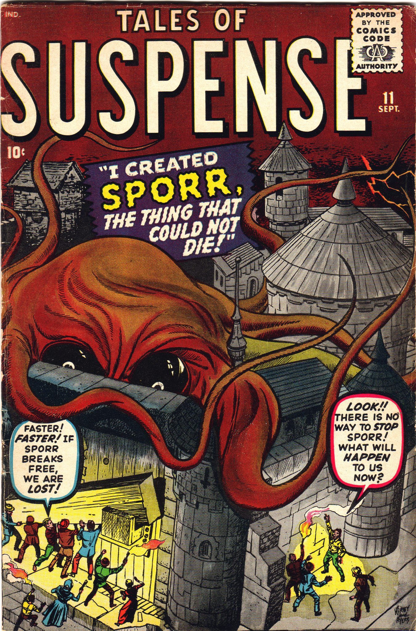 ODDBALL COMICS: Dig These 13 Pre-Superhero MARVEL MONSTER COVERS | 13th ...