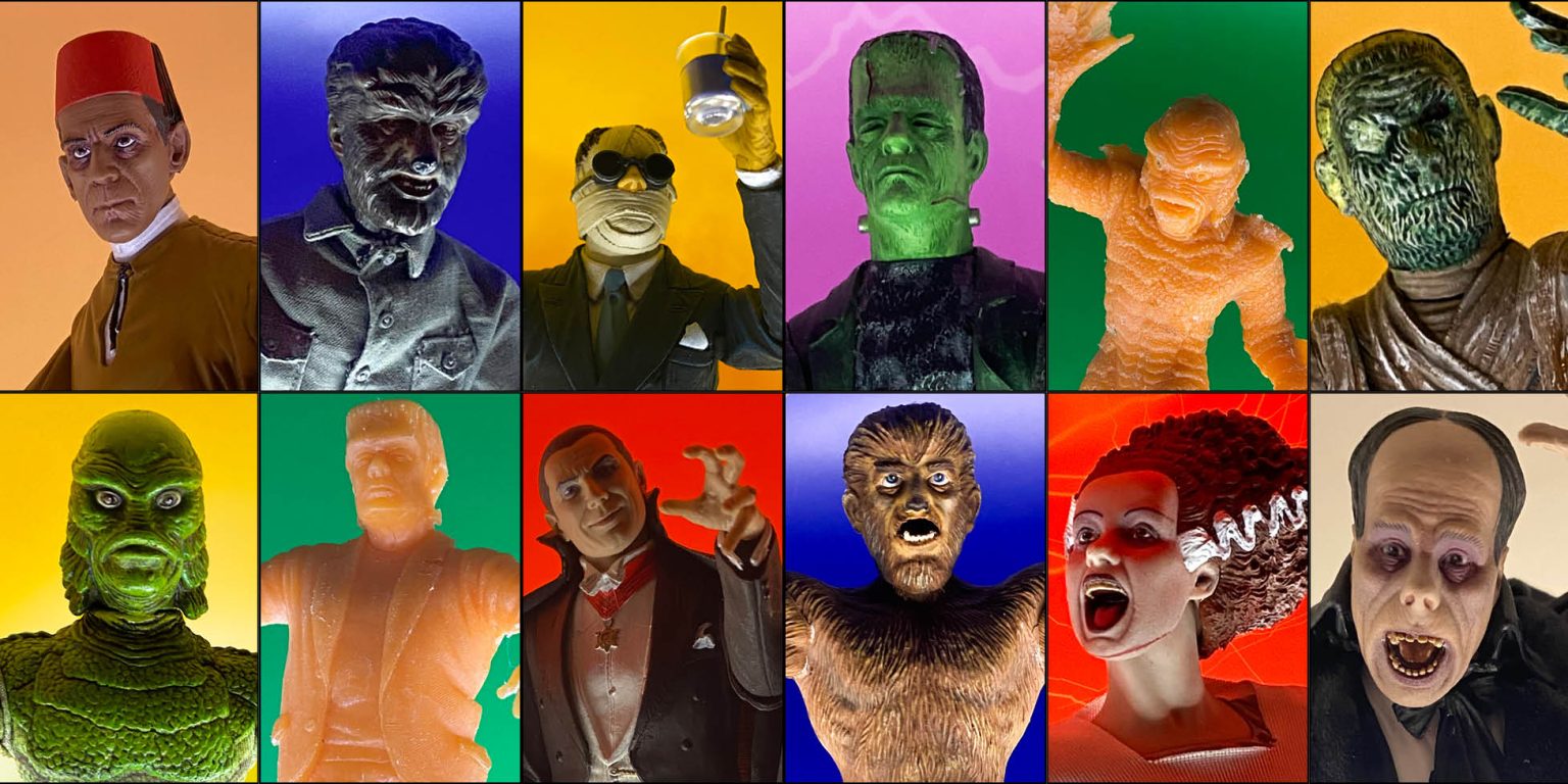 The History of the UNIVERSAL MONSTERS Through 13 Classic Collectibles ...