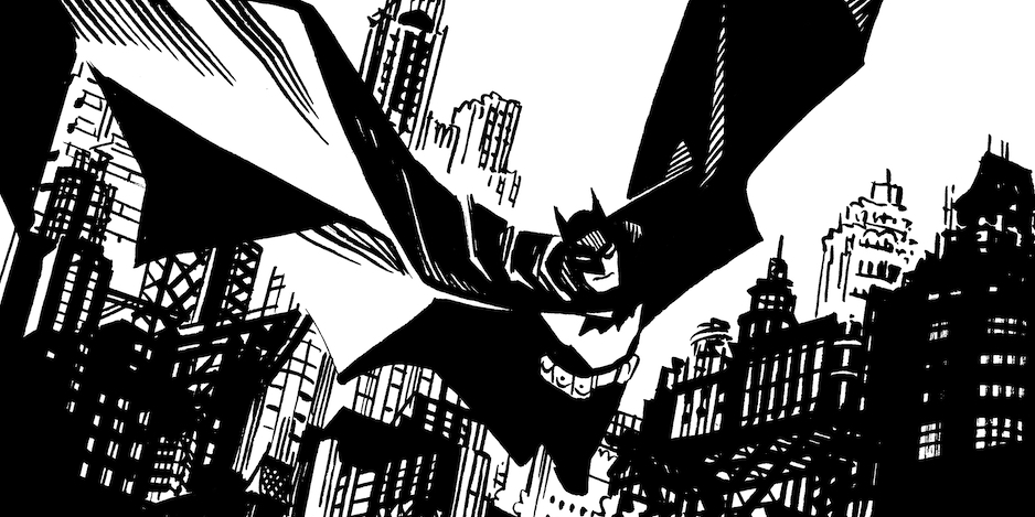 CHRIS SAMNEE Picks His TOP 13 All-Time #BATOBER Illustrations ...