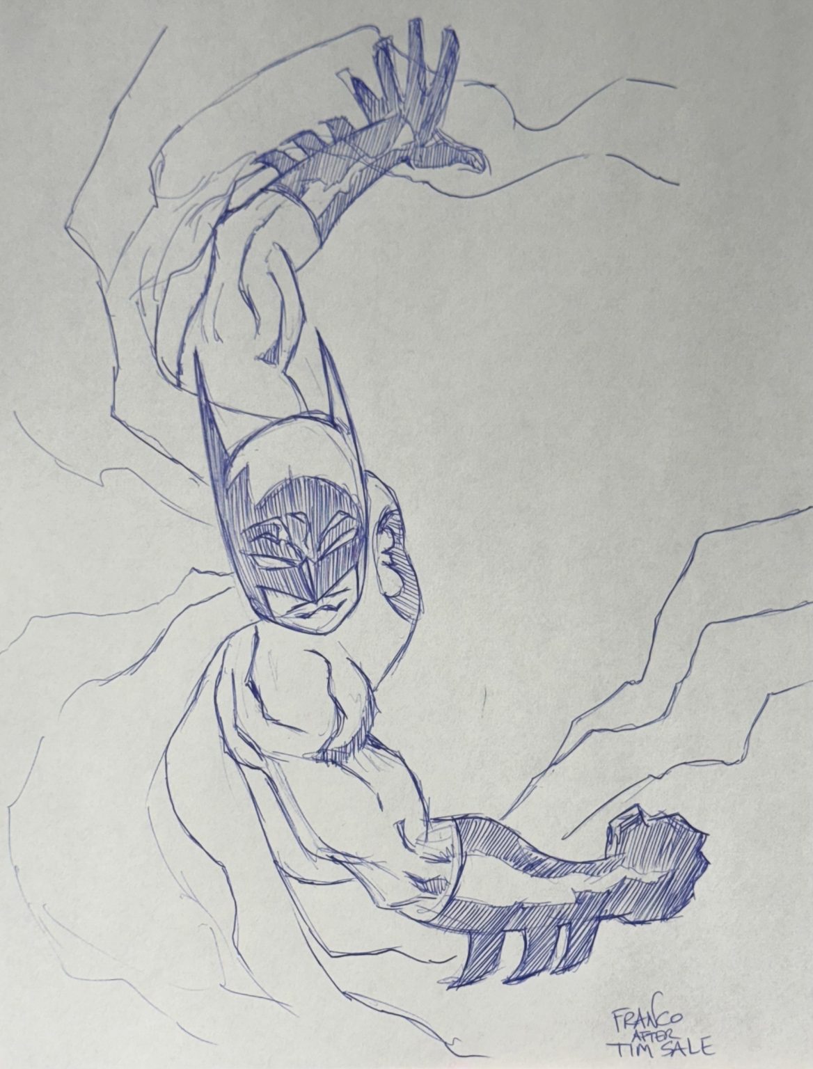 SUCH TIMING! Drawing Lessons With BATMAN: THE LONG HALLOWEEN | 13th ...