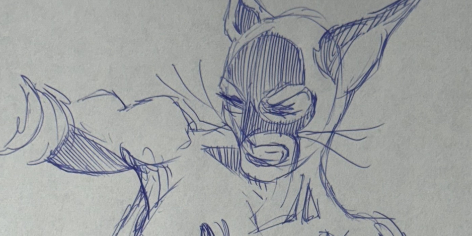 SUCH TIMING! Drawing Lessons With BATMAN: THE LONG HALLOWEEN | 13th ...