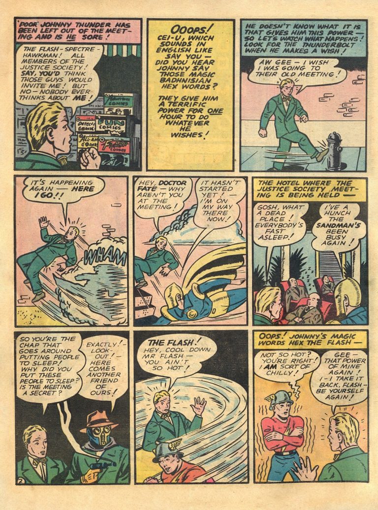 THE JUSTICE SOCIETY TURNS 85: 13 Fascinating Facts About ALL-STAR ...