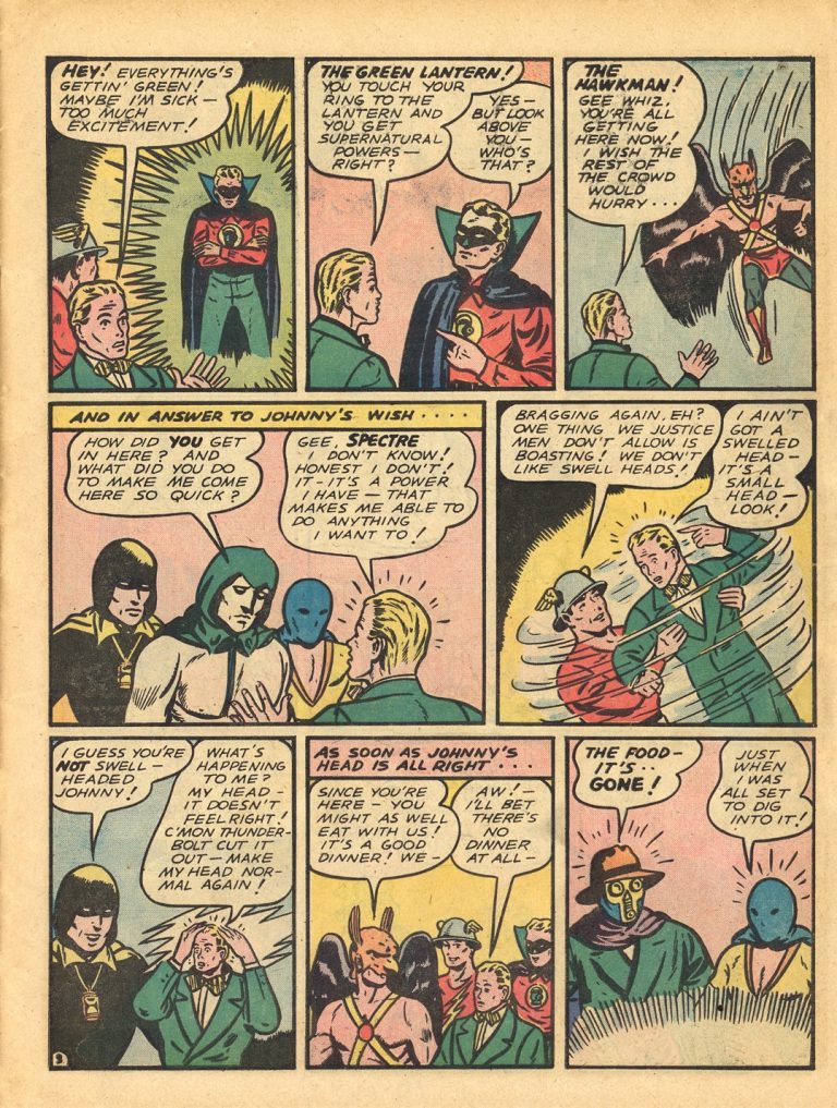 THE JUSTICE SOCIETY TURNS 85: 13 Fascinating Facts About ALL-STAR ...