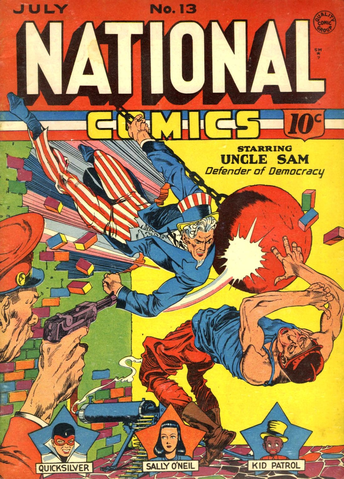 The Fine Comic Art of LOU FINE: A Birthday Retrospective | 13th ...